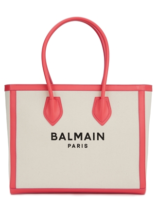 Balmain Kadın B Army Pembe Omuz Çantası Bej EU Balmain Kadın B Army Pembe Omuz Çantası Bej EU