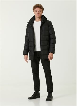 Beymen Club Erkek Siyah Askılık Detaylı Pantolon 46