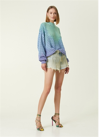 The Attico Kadın Şort Bej 24 Us