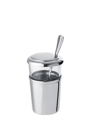 Ercuis Regards Silver Kaşıklı Hardallık Çok Renkli Ercuis Regards Silver Kaşıklı Hardallık Çok Renkli