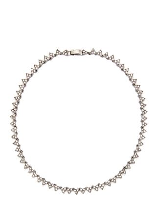 Beymen Collection Kadın Üçgen Formlu Taşlı Kolye Gri EU Beymen Collection Kadın Üçgen Formlu Taşlı Kolye Gri EU