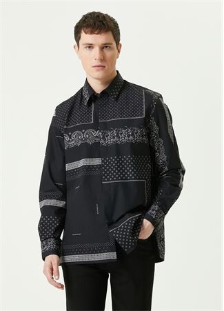 Givenchy Erkek GÖMLEK Siyah 40 IT
