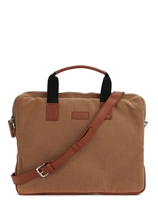 Beymen Hediye Erkek Taba Logo Patchli Laptop Çantası Turuncu EU Beymen Hediye Erkek Taba Logo Patchli Laptop Çantası Turuncu EU