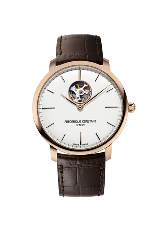Frederique Constant Erkek Heart Beat Automatic FC-32V4S4 Kol Saati EU Frederique Constant Erkek Heart Beat Automatic FC-32V4S4 Kol Saati EU