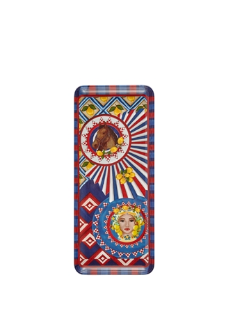 Chiara Alessi Servis Tabaği Mavi