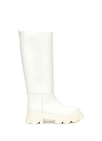 Gia Couture xPernille Teisbaek Kadın Beyaz Deri Çizme 39 EU Gia Couture xPernille Teisbaek Kadın Beyaz Deri Çizme 39 EU