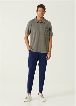 Rehash Erkek Lacivert Dar Paça Pantolon 29 US