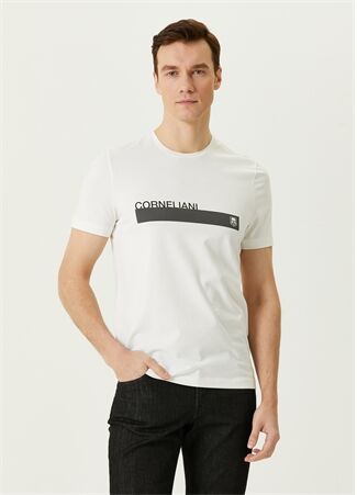 Corneliani Erkek TSHIRT Beyaz 54 IT