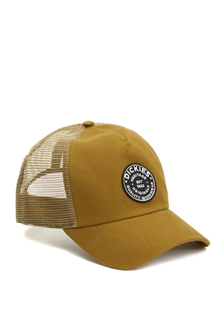 Dickies Erkek Woondinville Yeşil File Garnili Logolu Şapka EU