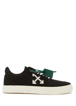 Off-White Erkek Low Vulcanized Siyah Sneaker 39 EU Off-White Erkek Low Vulcanized Siyah Sneaker 39 EU