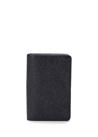Beymen Club Erkek Lacivert Kuş Monogram Baskılı Deri Cüzdan Eu Beymen Club Erkek Lacivert Kuş Monogram Baskılı Deri Cüzdan Eu