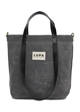 Lupa Project Kadın İstanbul Gri Siyah El Çantası EU