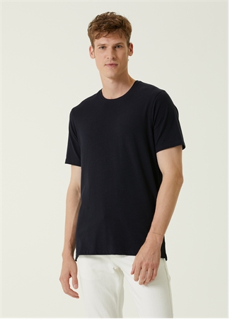 Beymen Collection Erkek Cool Touch Lacivert Bisiklet Yaka T-shirt S Eu Beymen Collection Erkek Cool Touch Lacivert Bisiklet Yaka T-shirt S Eu