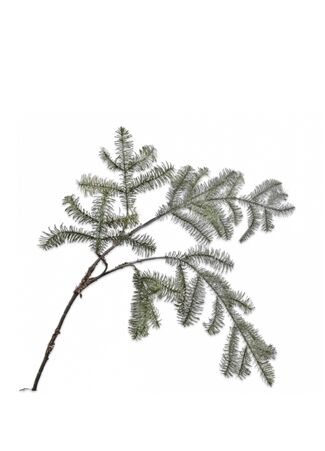 Silkka Dekoratif Çam Dalı Yeşil