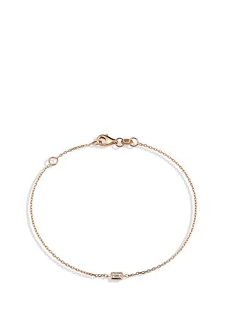 Collection-Pimiento Kadın Pırlantalı Altın Rengi Bileklik EU