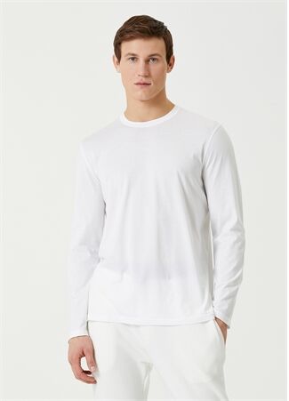 Kiton Erkek Beyaz Kazak M EU