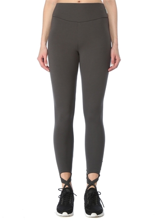 Ayma Active Kadın Antrasit Ayak Bantlı Tayt Gri S EU Ayma Active Kadın Antrasit Ayak Bantlı Tayt Gri S EU