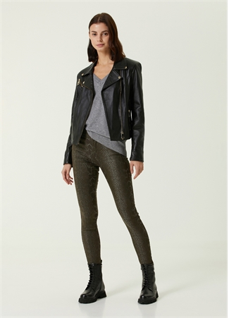 Network Kadın Slim Fit Haki Casual Pantolon 25 EU Network Kadın Slim Fit Haki Casual Pantolon 25 EU