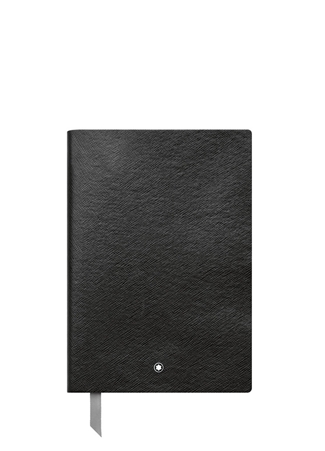 Montblanc Siyah Logo Detaylı Deri Defter EU Montblanc Siyah Logo Detaylı Deri Defter EU