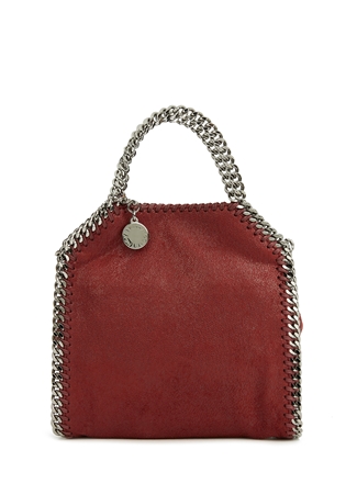 Stella McCartney Kadın Falabella Bordo Çanta EU Stella McCartney Kadın Falabella Bordo Çanta EU