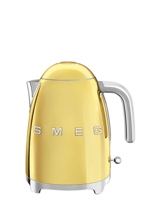 Smeg Linea 50s Retro Style Gold Kettle Altın Rengi Smeg Linea 50s Retro Style Gold Kettle Altın Rengi