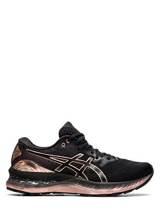 Asics Kadın Gel Nimbus 23 Siyah Sneaker 36 EU