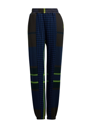 Adidas X Ivy Park Kadın Colornlocked Ekose Desenli Jogger Pantolon Lacivert XS EU Adidas X Ivy Park Kadın Colornlocked Ekose Desenli Jogger Pantolon Lacivert XS EU