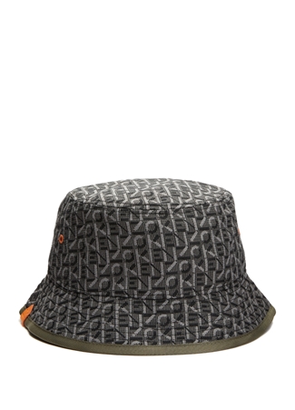 Kenzo Erkek Gri Logo Jakarlı Bucket Şapka S Eu Kenzo Erkek Gri Logo Jakarlı Bucket Şapka S Eu