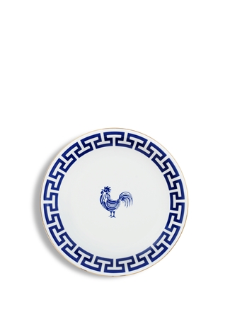 Some Home İstanbul Lucky Rooster Collection Blue 18 Cm Ekmek Tabak Lacivert Some Home İstanbul Lucky Rooster Collection Blue 18 Cm Ekmek Tabak Lacivert