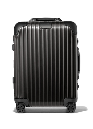Rimowa Erkek Cabin S Siyah Bavul EU Rimowa Erkek Cabin S Siyah Bavul EU