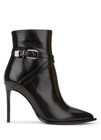 Beymen Collection Kadın Siyah Deri Bot 39