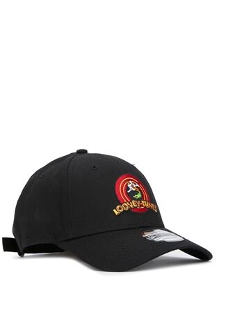 New Era Kadın Looney Tunes 940 Siyah Şapka EU
