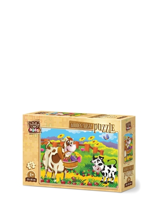 Art Puzzle Romantik İnek 25 Parça Ahşap Eu Art Puzzle Romantik İnek 25 Parça Ahşap Eu