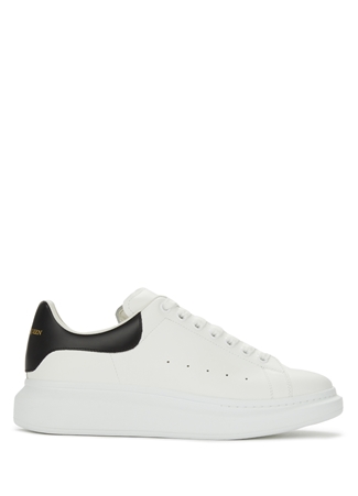 Alexander McQueen Erkek Oversize Beyaz Logolu Deri Sneaker 39 EU Alexander McQueen Erkek Oversize Beyaz Logolu Deri Sneaker 39 EU
