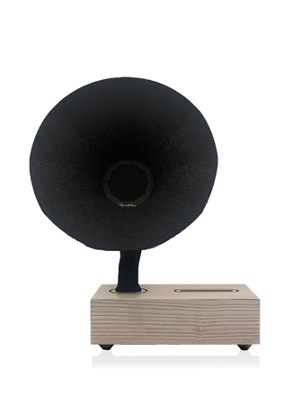 Acoustibox Antrasit Ahşap Müzik Sistemi Gri EU Acoustibox Antrasit Ahşap Müzik Sistemi Gri EU