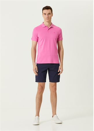 Ruck&maul Erkek Pembe Polo Yaka Logo Nakışlı T-shirt L Eu Ruck&maul Erkek Pembe Polo Yaka Logo Nakışlı T-shirt L Eu