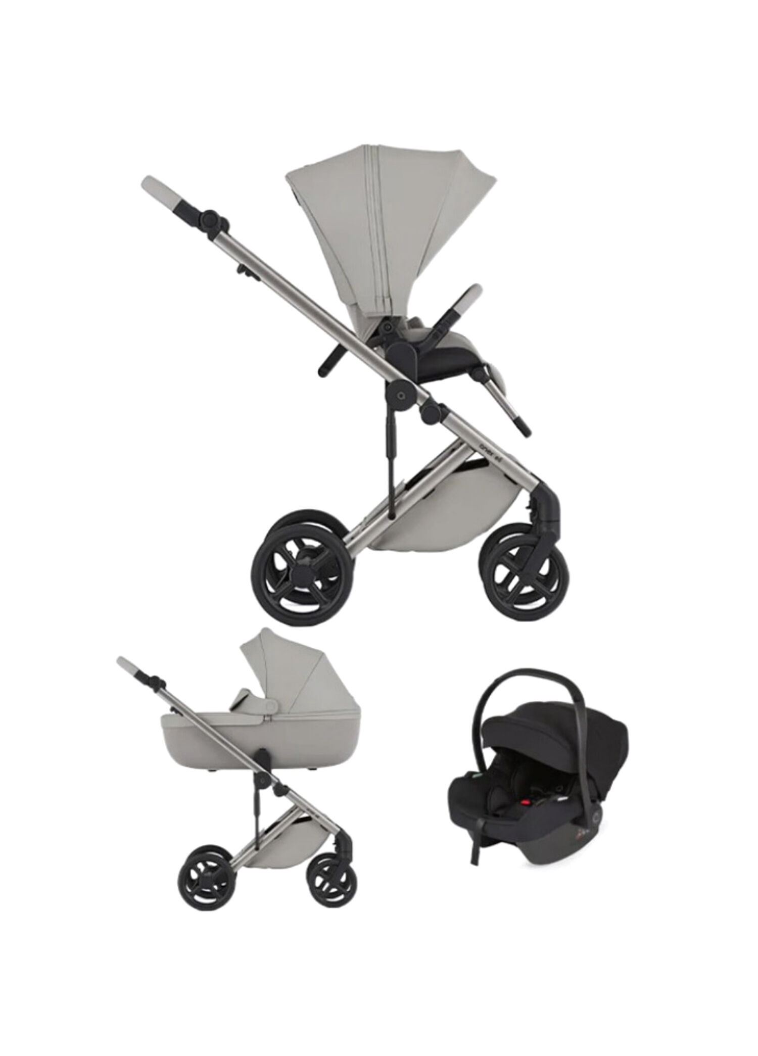 Anex - Eli Santral 3-in-1 Travel System Baby Stroller Set