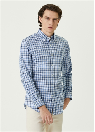 Polo Ralph Lauren Erkek Mavi Ekoseli Gömlek S Eu Polo Ralph Lauren Erkek Mavi Ekoseli Gömlek S Eu