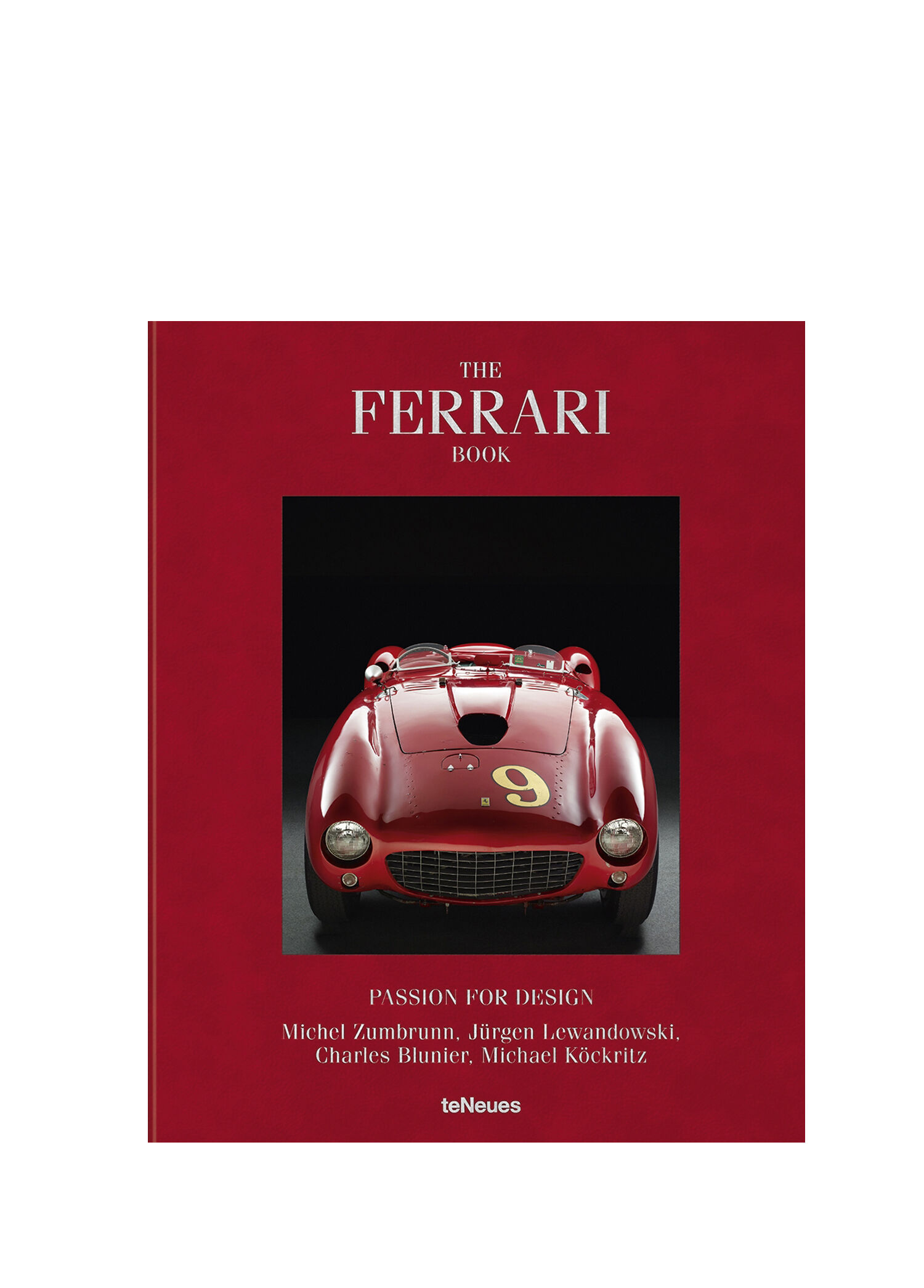 New Mags - The Ferrari Book - Passion for Design - Çok Renkli