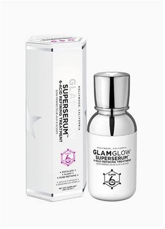 Glam Glow Superserum 6 Acid Refining Treatment 30 Ml Glam Glow Superserum 6 Acid Refining Treatment 30 Ml