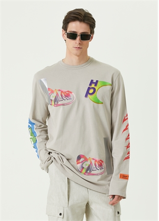 Heron Preston Erkek Tshirt M Eu Heron Preston Erkek Tshirt M Eu