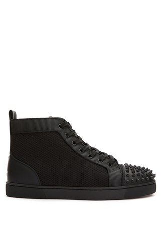Christian Louboutin Erkek Siyah Logo Detaylı Sneaker 40.5 Eu Christian Louboutin Erkek Siyah Logo Detaylı Sneaker 40.5 Eu
