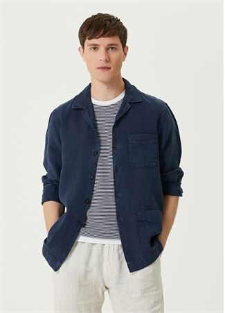 Boglioli Erkek Gömlek Lacivert 39 It