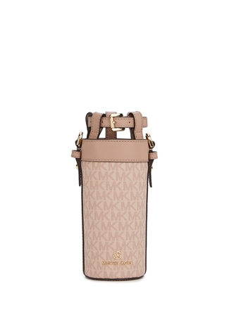 Michael Kors Kadın Large Pembe Logo Desenli Mini Kılıf EU Michael Kors Kadın Large Pembe Logo Desenli Mini Kılıf EU