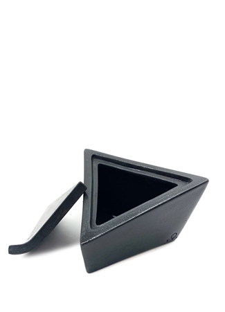 Hiç Ceramics Çizgi Kara Seramik Şekerlik Çok Renkli Hiç Ceramics Çizgi Kara Seramik Şekerlik Çok Renkli