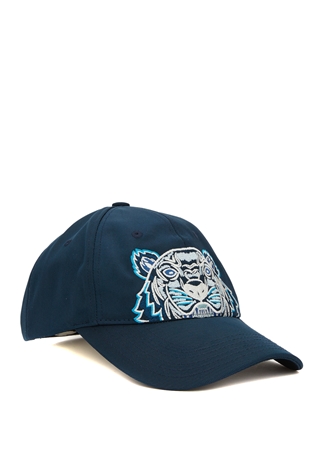 Kenzo Erkek Lacivert Nakışlı Şapka EU Kenzo Erkek Lacivert Nakışlı Şapka EU