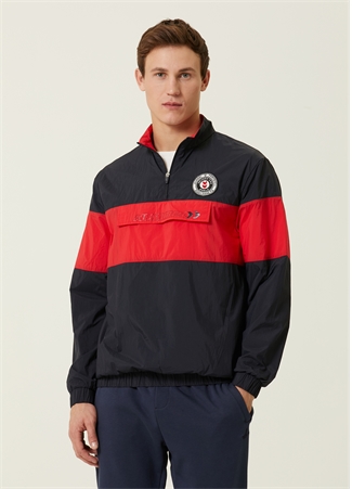 Hummel Hive Erkek Lacivert Patch Detaylı Sweatshirt S EU Hummel Hive Erkek Lacivert Patch Detaylı Sweatshirt S EU