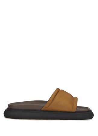 The Attico Kadın Noah Kamel Terlik Haki 36 EU