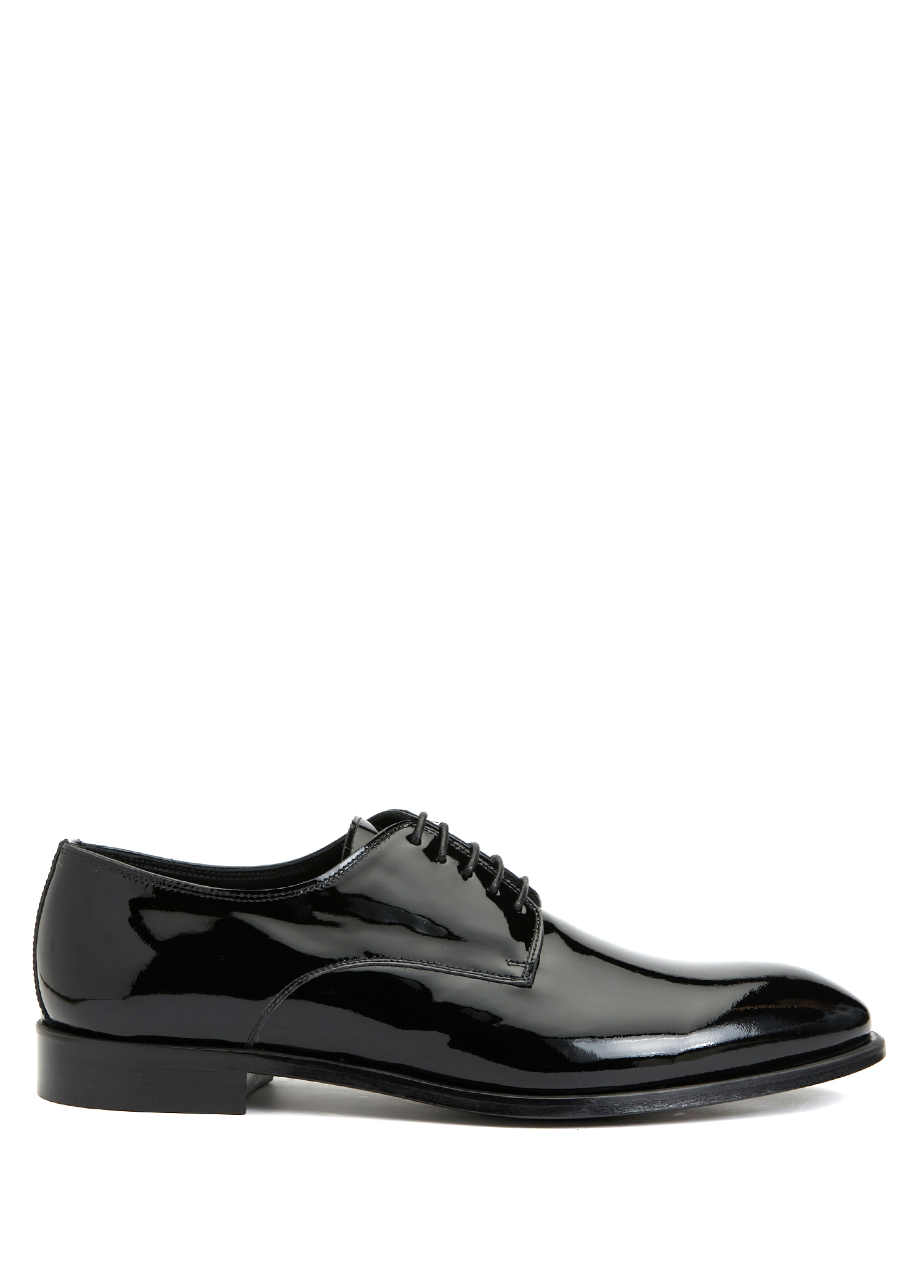 Jerold Wilton - Black Men's Leather Shoes - Black