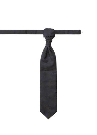 Palzileri Lab Erkek Lacivert Kamuflaj Desenli Kravat EU